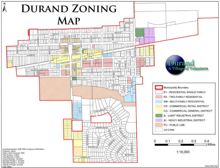 Archives | Village of Durand, Illinois